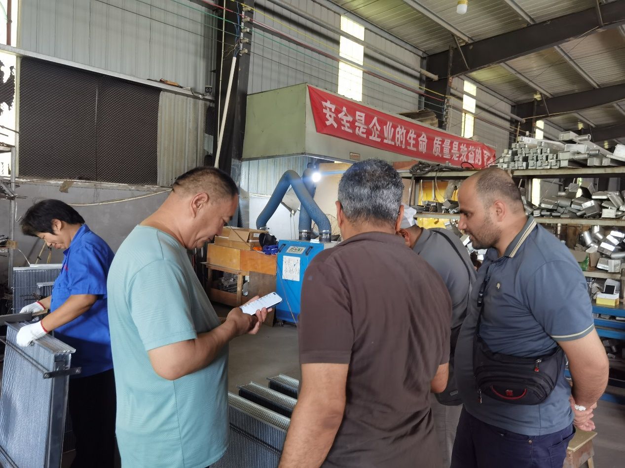 Customer Visit Strengthens Collaboration at Xiangdeirui Aluminum ...